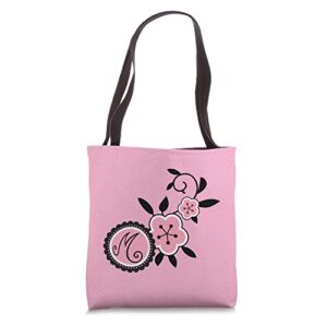 miraculous ladybug marinette dupain-cheng flowers tote bag