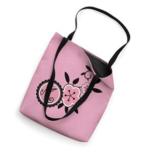 Miraculous Ladybug Marinette Dupain-Cheng flowers Tote Bag