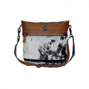 myra bag speechless canvas & hairon bag s-3337