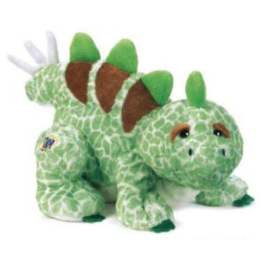 webkinz stegosaurus + free webkinz bookmark