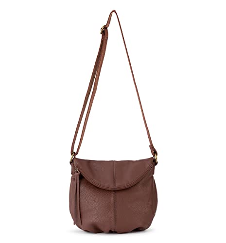 The Sak womens Deena Flap Crossbody Bag, Teak, One Size US