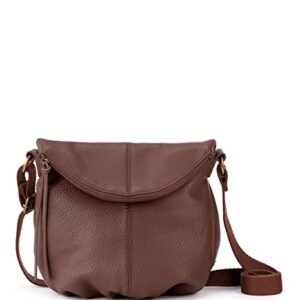 The Sak womens Deena Flap Crossbody Bag, Teak, One Size US