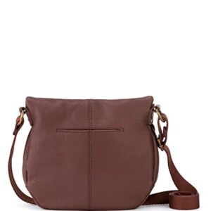 The Sak womens Deena Flap Crossbody Bag, Teak, One Size US