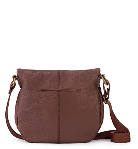 The Sak womens Deena Flap Crossbody Bag, Teak, One Size US