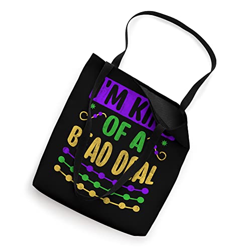 I'm Kind Of A Bead Deal Mardi Gras New Orleans Party Tote Bag