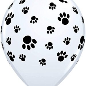 Bluey 2nd Birthday Party Supplies Balloon Bouquet Decorations With Paw Prints