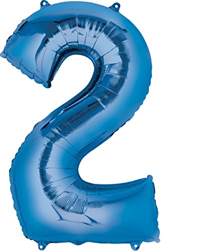 Bluey 2nd Birthday Party Supplies Balloon Bouquet Decorations With Paw Prints