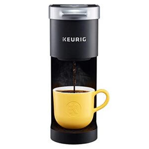 matte black hot beverage k-mini dispenser