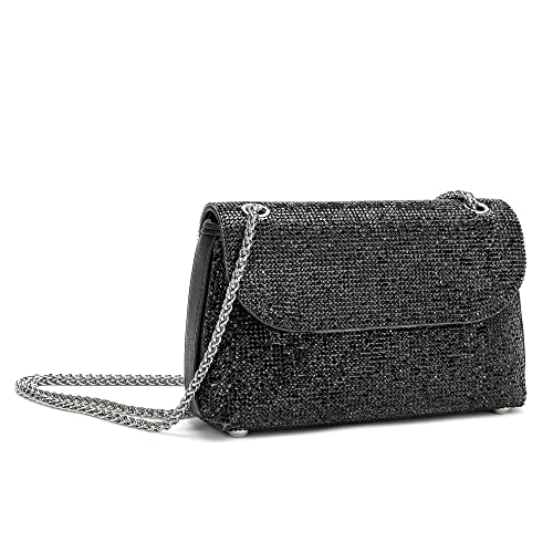 Sparkling Clutch Diamond Purse Women Evening Handbag for Dance Wedding Party Prom Bride