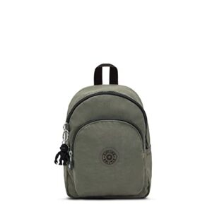 kipling curtis compact convertible backpack green moss