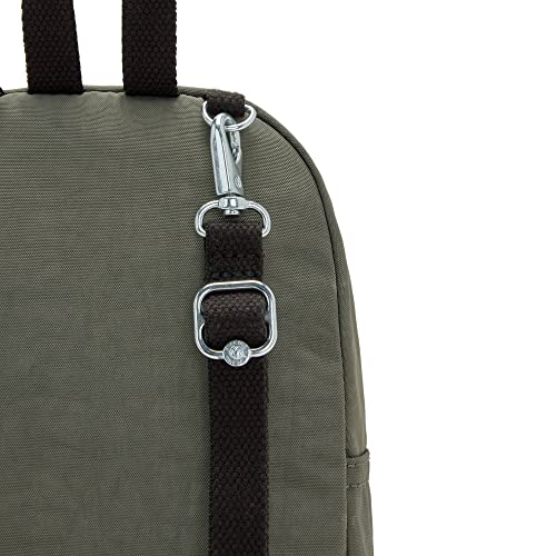 Kipling Curtis Compact Convertible Backpack Green Moss