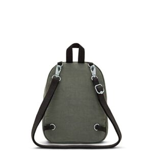 Kipling Curtis Compact Convertible Backpack Green Moss