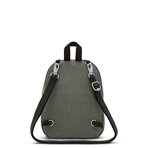 Kipling Curtis Compact Convertible Backpack Green Moss