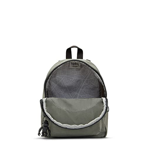 Kipling Curtis Compact Convertible Backpack Green Moss