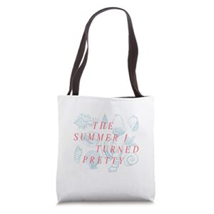 the summer i turned pretty – shells tote bag