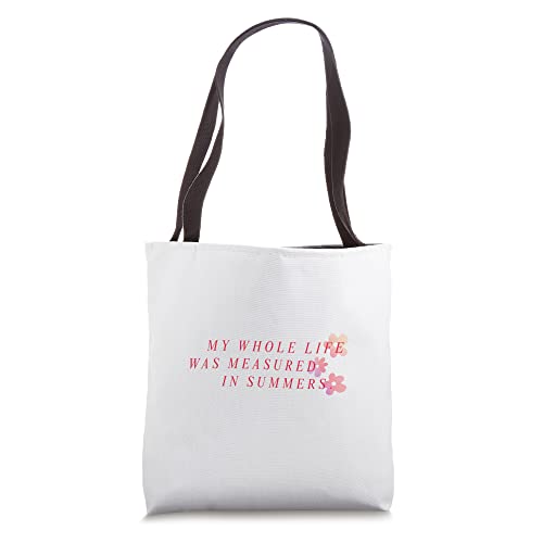 The Summer I Turned Pretty - Measured in Summers Tote Bag