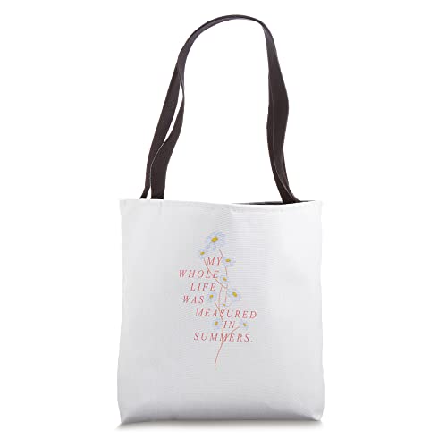 The Summer I Turned Pretty - Vertical Daisy Tote Bag