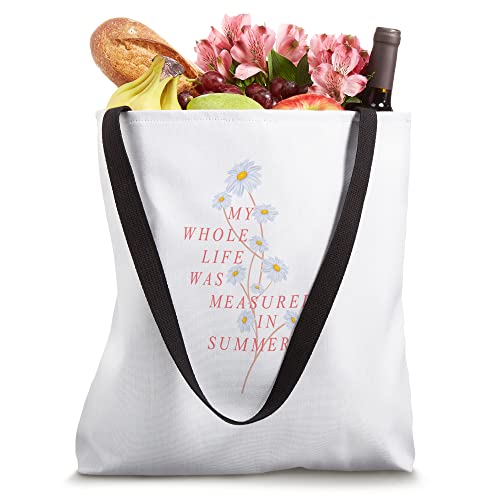 The Summer I Turned Pretty - Vertical Daisy Tote Bag