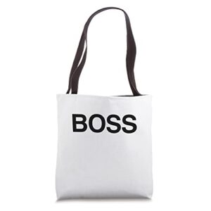 boss tote bag