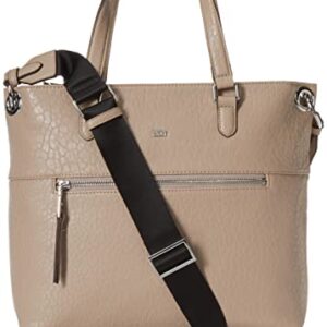 DKNY Gregorio Tote, LT Toffee/SLVR