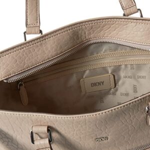 DKNY Gregorio Tote, LT Toffee/SLVR