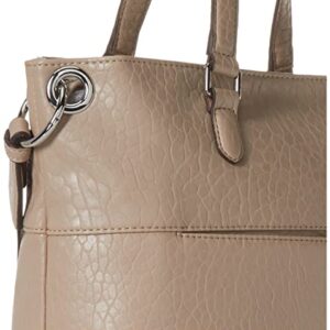 DKNY Gregorio Tote, LT Toffee/SLVR