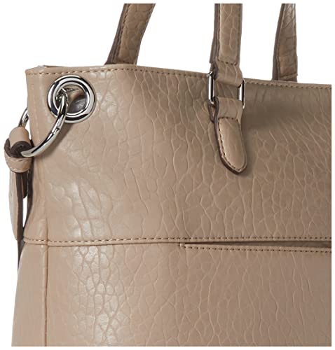 DKNY Gregorio Tote, LT Toffee/SLVR