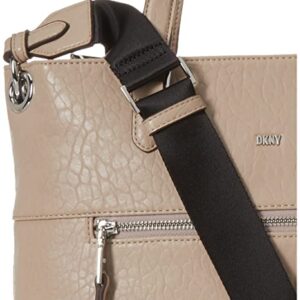 DKNY Gregorio Tote, LT Toffee/SLVR