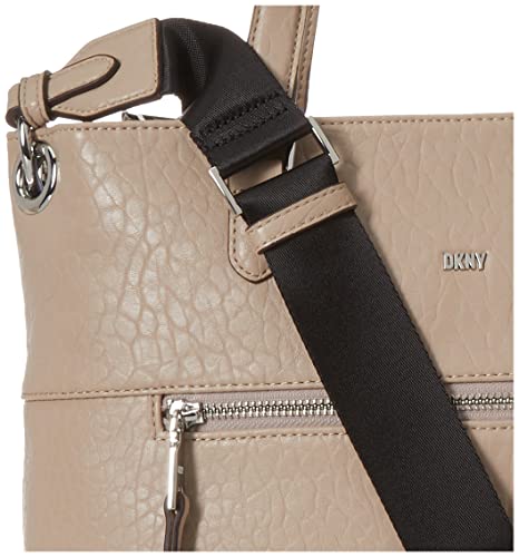 DKNY Gregorio Tote, LT Toffee/SLVR