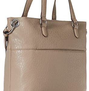 DKNY Gregorio Tote, LT Toffee/SLVR