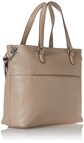 DKNY Gregorio Tote, LT Toffee/SLVR