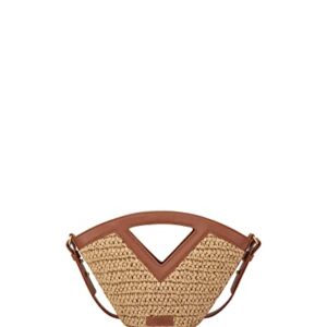 Vince Camuto Bryle Crossbody, Dark Natural