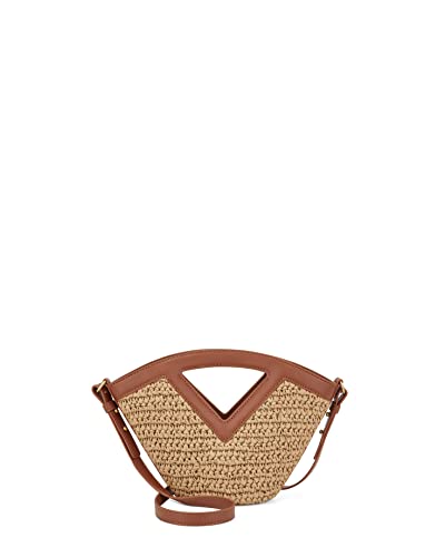 Vince Camuto Bryle Crossbody, Dark Natural