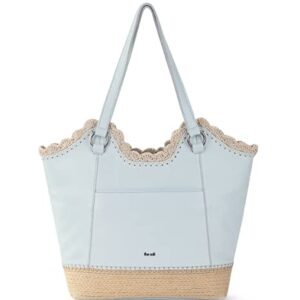 The Sak womens Sierra Leather Shopper, Chambray Espadrille, One Size US