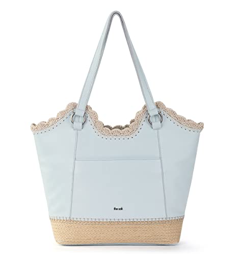 The Sak womens Sierra Leather Shopper, Chambray Espadrille, One Size US