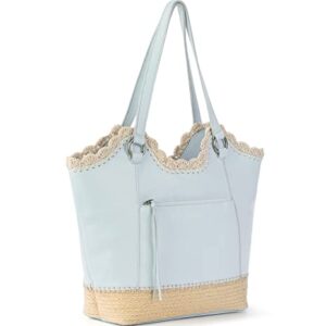 The Sak womens Sierra Leather Shopper, Chambray Espadrille, One Size US