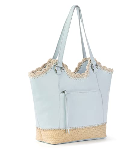 The Sak womens Sierra Leather Shopper, Chambray Espadrille, One Size US