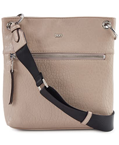 DKNY Gregorio TZ Crossbody, LT Toffee/SLVR