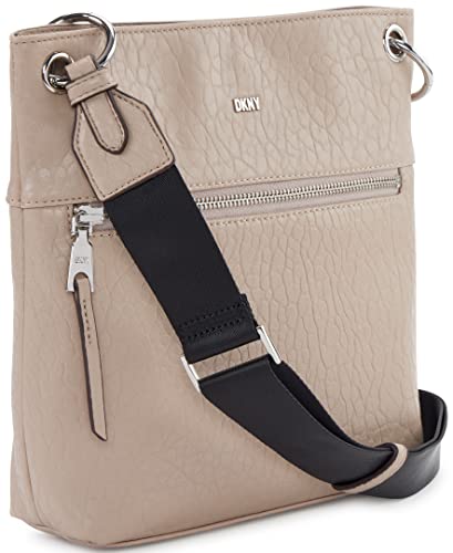 DKNY Gregorio TZ Crossbody, LT Toffee/SLVR