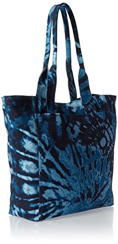 Lucky Brand womens Lona Tote, Evening Blue, One Size US