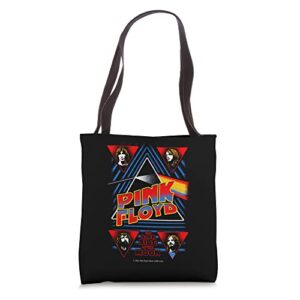 pink floyd dark side tote bag