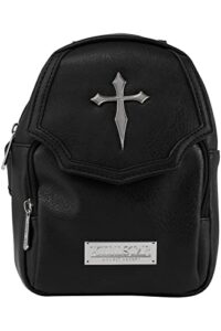 killstar i am the night cross goth punk grunge sling cross body bag