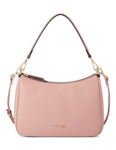 nine west rhea mini shoulder bag, terra pink