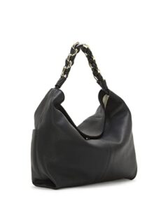 vince camuto womens lyona hobo bag, black, one size us