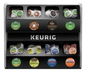 keurig premium k-cup pod storage rack 8 sleeve 611247376621