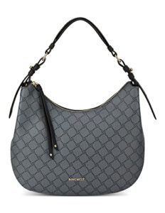 nine west irina hobo, french navy logo