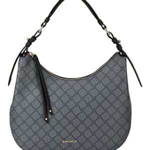 NINE WEST Irina Hobo, French Navy Logo