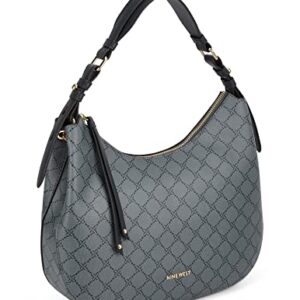 NINE WEST Irina Hobo, French Navy Logo