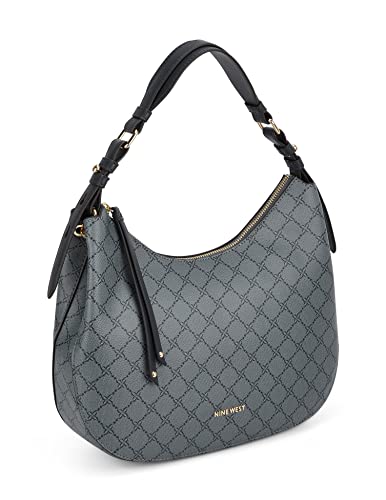 NINE WEST Irina Hobo, French Navy Logo