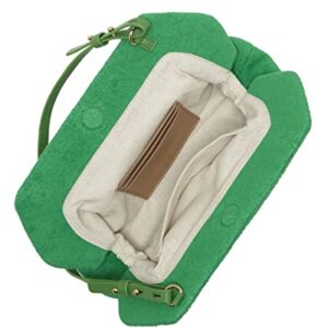 Vince Camuto Amari Clutch, Lotus Green